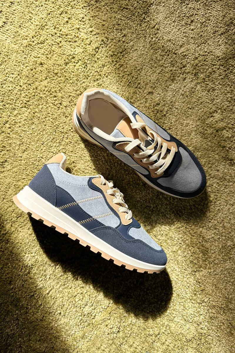 Zapatillas azules – Mardemarbarcelona